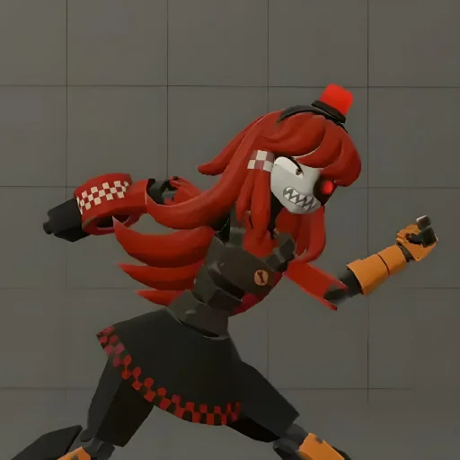 Mimi sentry Telegram stickers