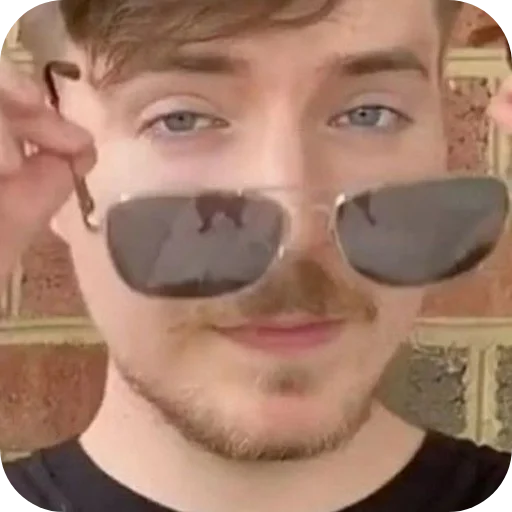 Mr Beast Telegram stickers