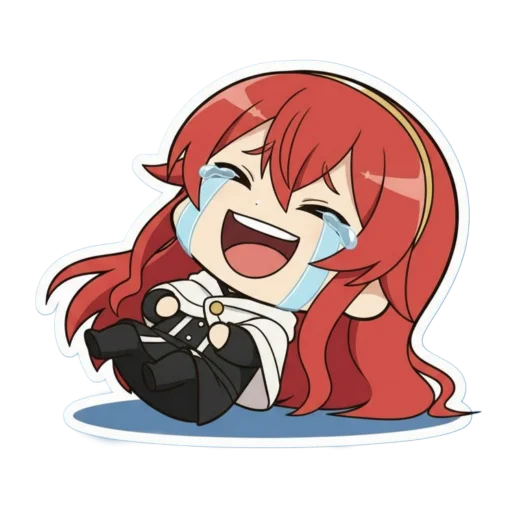 13 Telegram Sticker 🤣 from «Mushoku Tensei» pack