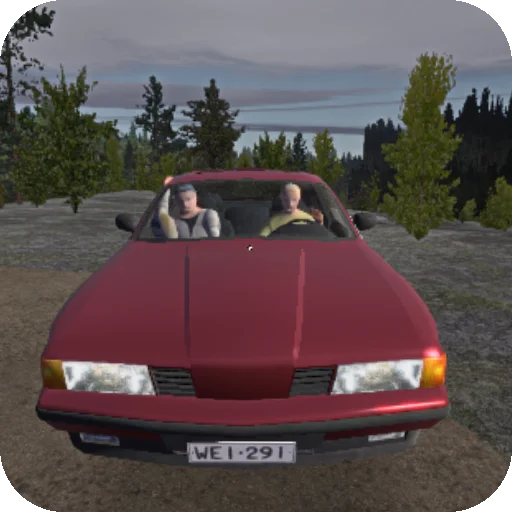20 Telegram Sticker 👎 from «My summer car» pack