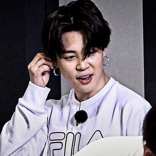 1 Telegram Sticker 🎲 from «jimin bts» pack