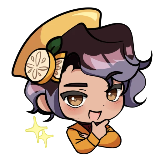 Chibi Telegram stickers