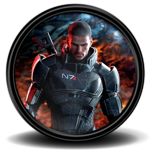 Telegram Sticker 👱 from «Mass Effect» pack