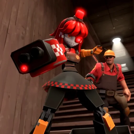 Telegram Sticker 😆 from «Mimi Sentry» pack