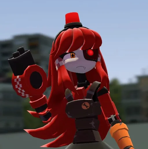 Telegram Sticker 😆 from «Mimi Sentry» pack