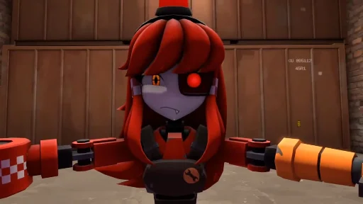 9 Telegram Sticker 🔫 from «Mimi Sentry» pack