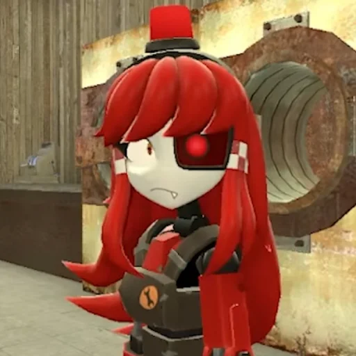 Telegram Sticker 🔫 from «Mimi Sentry » pack