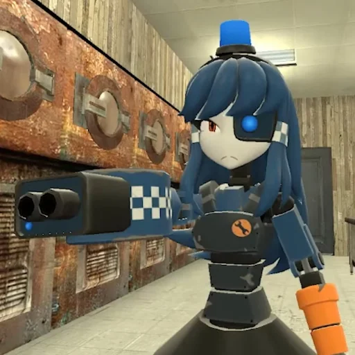 Telegram Sticker 🔫 from «Mimi Sentry » pack