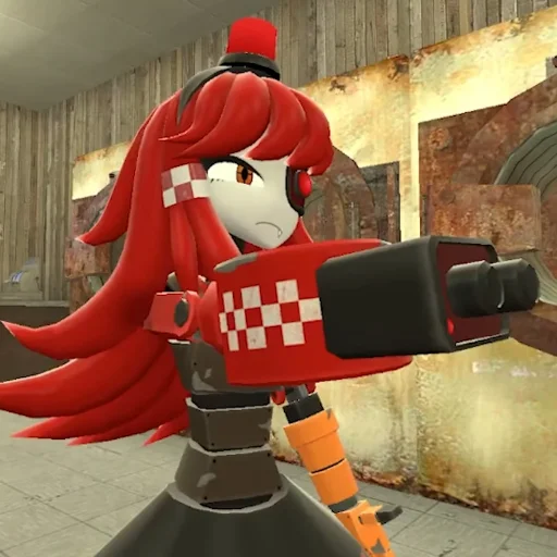 Telegram Sticker 🥵 from «Mimi Sentry» pack