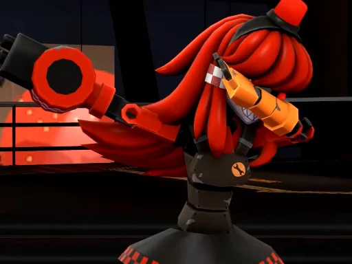 Telegram Sticker 🥵 from «Mimi Sentry» pack