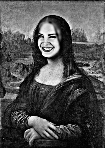 Mona Lisa Telegram stickers