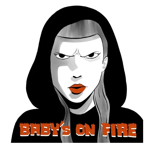 8 Telegram Sticker 😈 from «musicians» pack