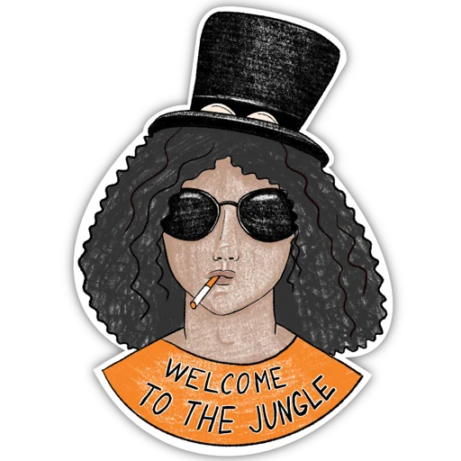 20 Telegram Sticker 🙈 from «musicians» pack