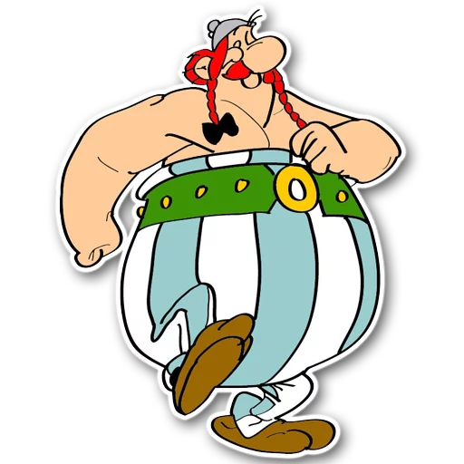 obelix Telegram stickers