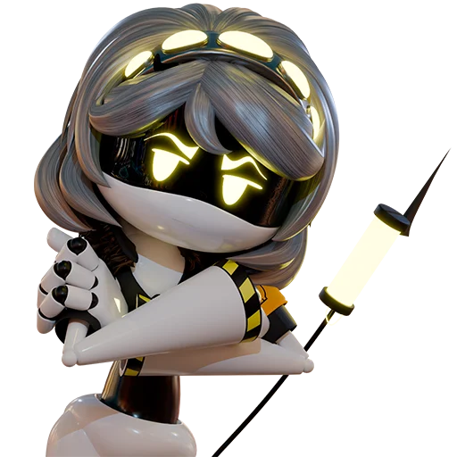 8 Telegram Sticker 😡 from «Murder Drones» pack