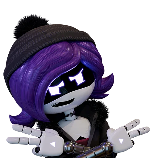 10 Telegram Sticker 😎 from «Murder Drones» pack