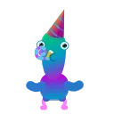 10 Telegram Sticker 😬 from «Neon Pigeon» pack