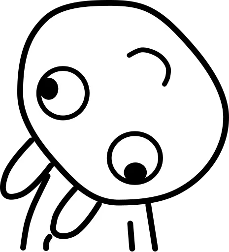 New White Man Telegram stickers