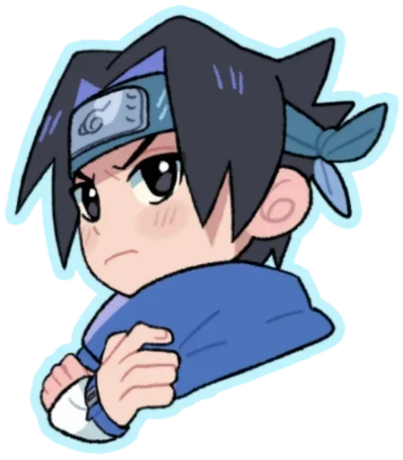 Naruto Telegram stickers