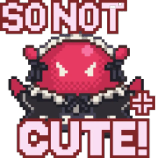 5 Telegram Sticker 💢 from «Ame-chan stickers» pack