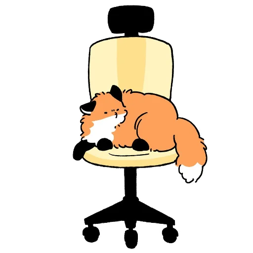 Numsiri fox Telegram stickers