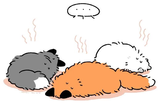 Numsiri fox Telegram stickers