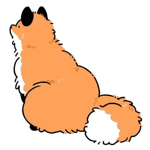 Numsiri fox Telegram stickers