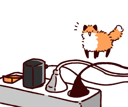 Numsiri fox Telegram stickers