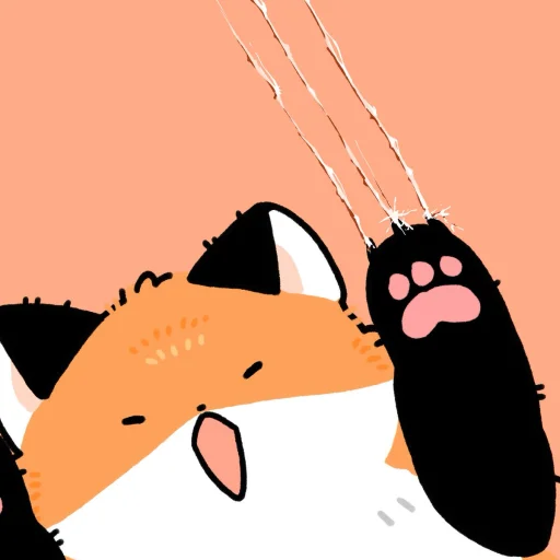Numsiri fox Telegram stickers