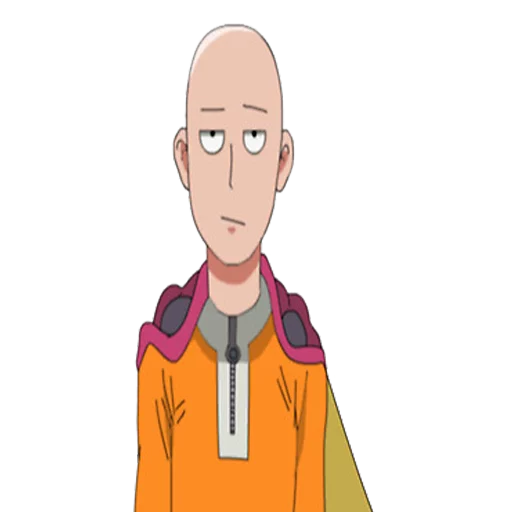 6 Telegram Sticker 😐 from «ONEPUNCHMAN» pack