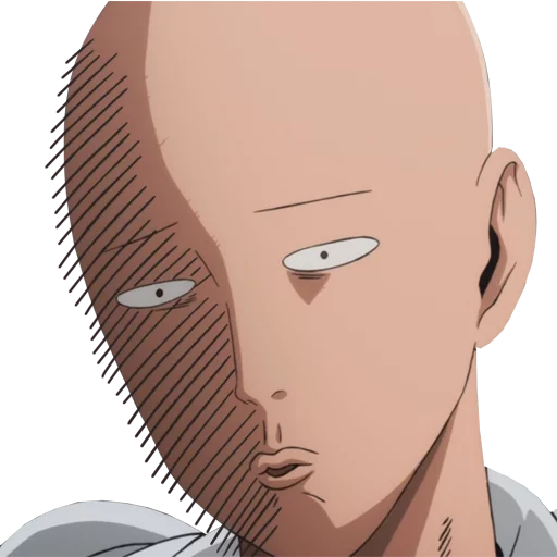 25 Telegram Sticker 😨 from «ONEPUNCHMAN» pack