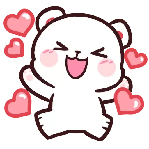 Milk's Daily Life Telegram stickers