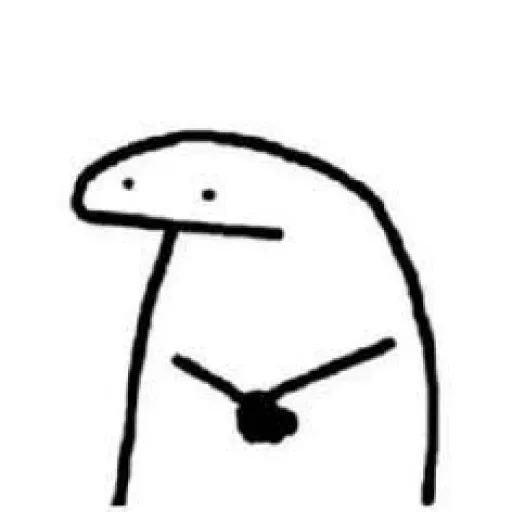 Stickman Telegram stickers