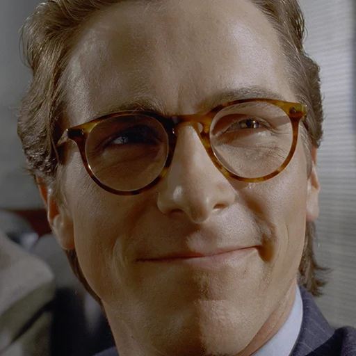 Patrick Bateman Telegram stickers