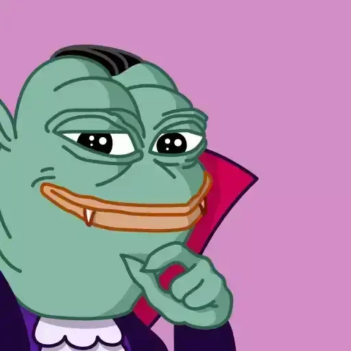 4 Telegram Sticker 🙂 from «Pepe Vampire» pack