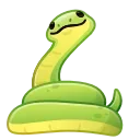 44 Telegram emoji 💎 from «Pet Snakes» pack