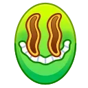 Animatsion stikerlar Telegram Psychopath Smiles