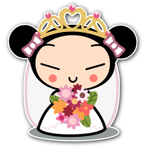 Pucca Telegram stickers