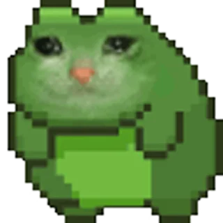 PEPEGA Telegram video stickers