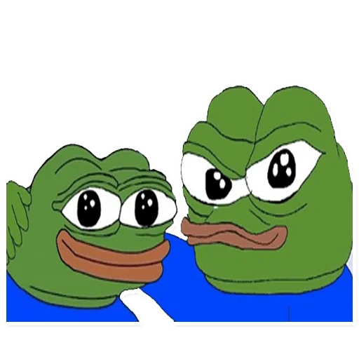 13 Telegram Sticker 🤲 from «PEPE MEGA» pack