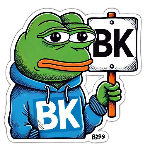 Pepe and Puffy Telegram stickers