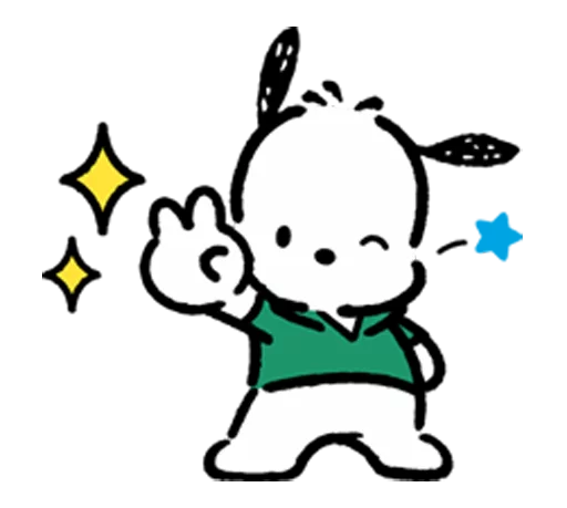 Pochacco Telegram stickers