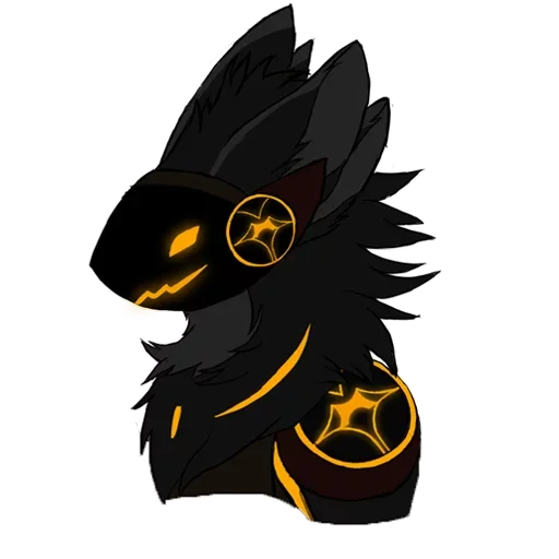 6 Стикер телеграм 🙂 из набора «Protogen»