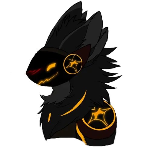 Cтикеры телеграм Protogen