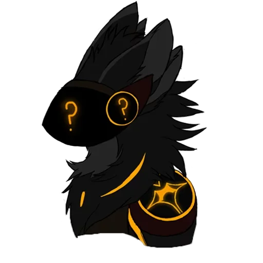 13 Стикер телеграм из набора «Protogen»