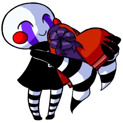 Telegram stickers puppet