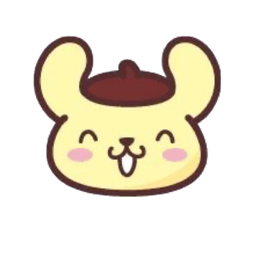 pompompurin Telegram stickers