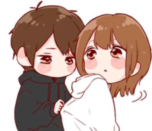 Couple Telegram stickers