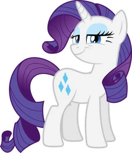 Rarity Telegram stickers