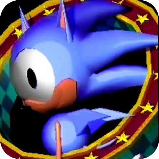 Стикеры Telegram «sonic»